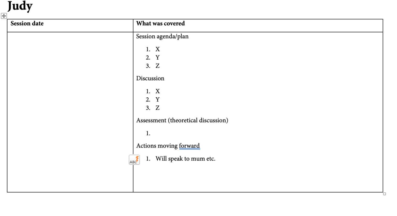 How to write case notes in social work faster? Here’s 8 ways. - Save ...